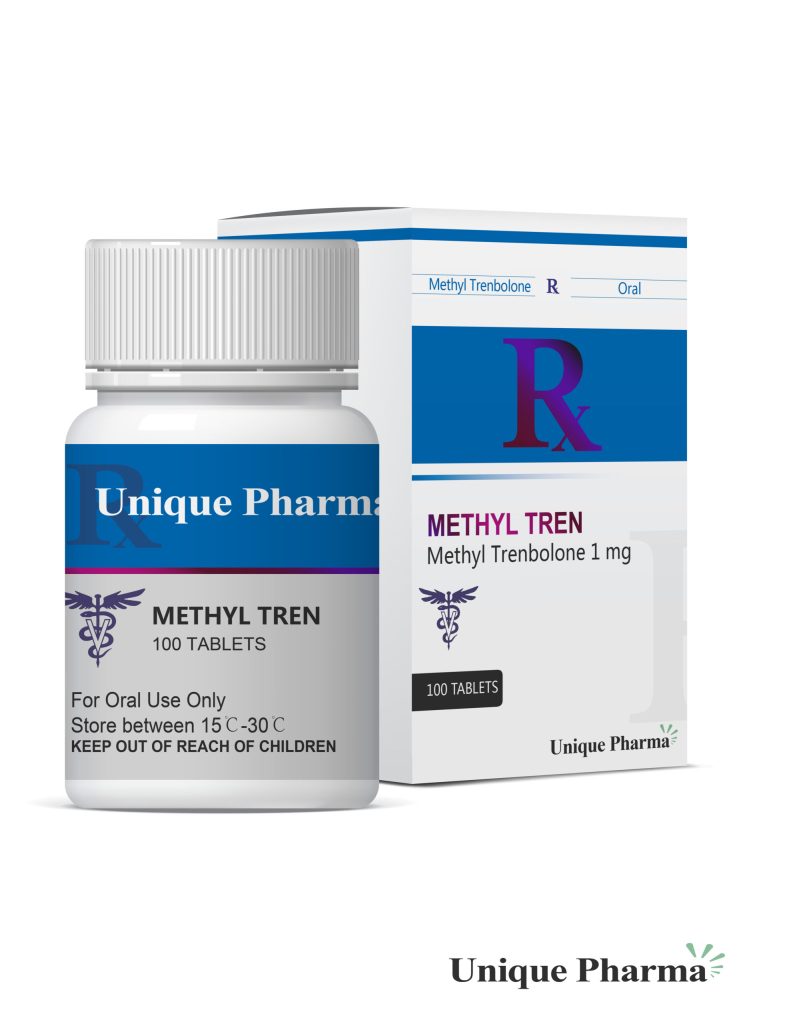 Methyl-Tren tabs Unique Pharma - TopAnabolen.com